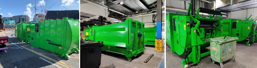 Battersea Power Station Chooses Bergmann Portable Waste Compactors | Bergmann Direct
